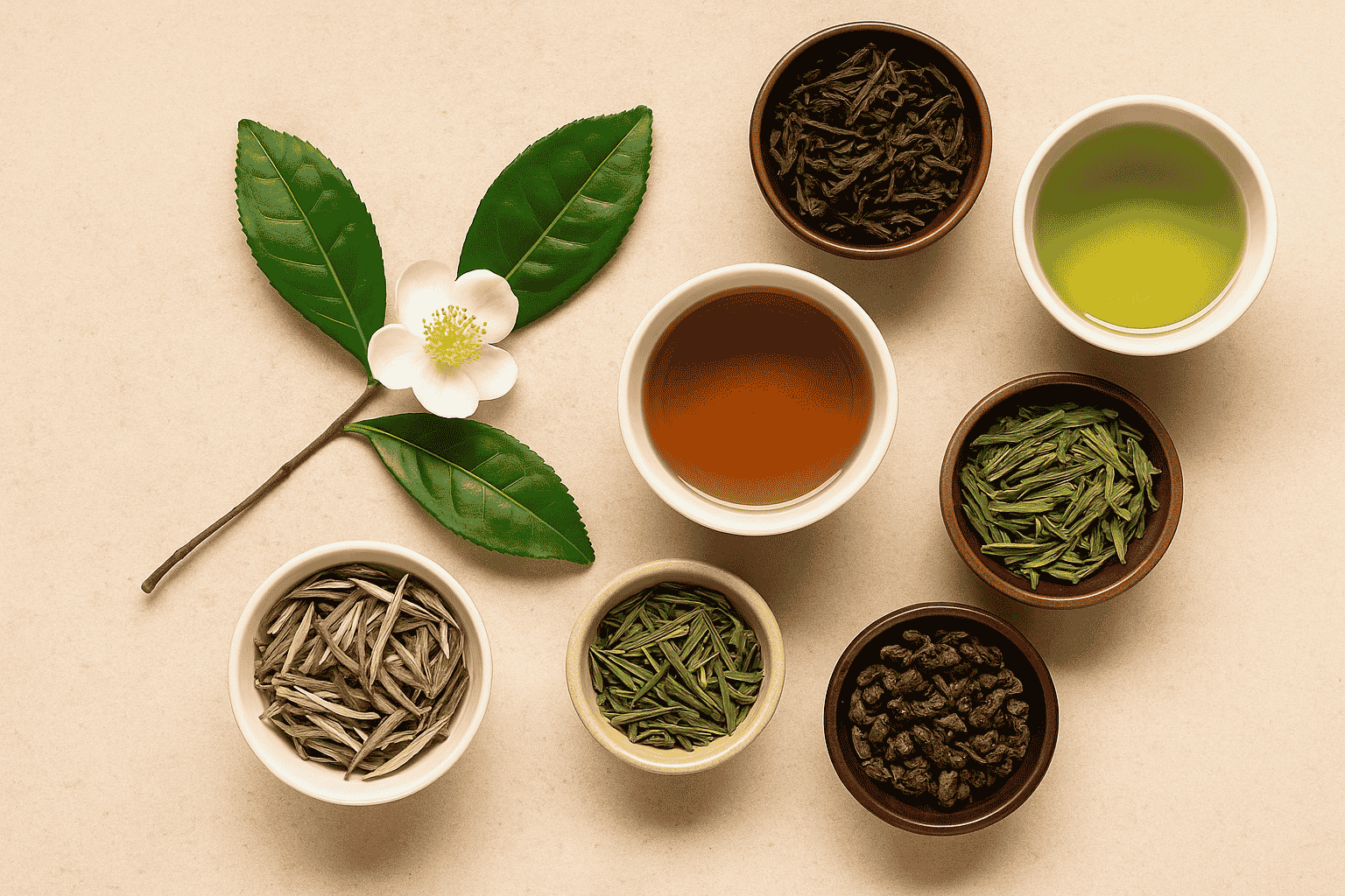 One Plant, Many Teas: How Processing Creates a World of Difference ...