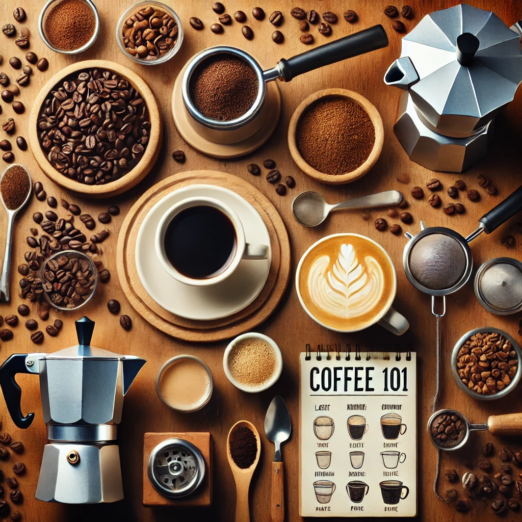 Understanding Coffee: The Basics – A Beginner’s Guide - Caffeine Works