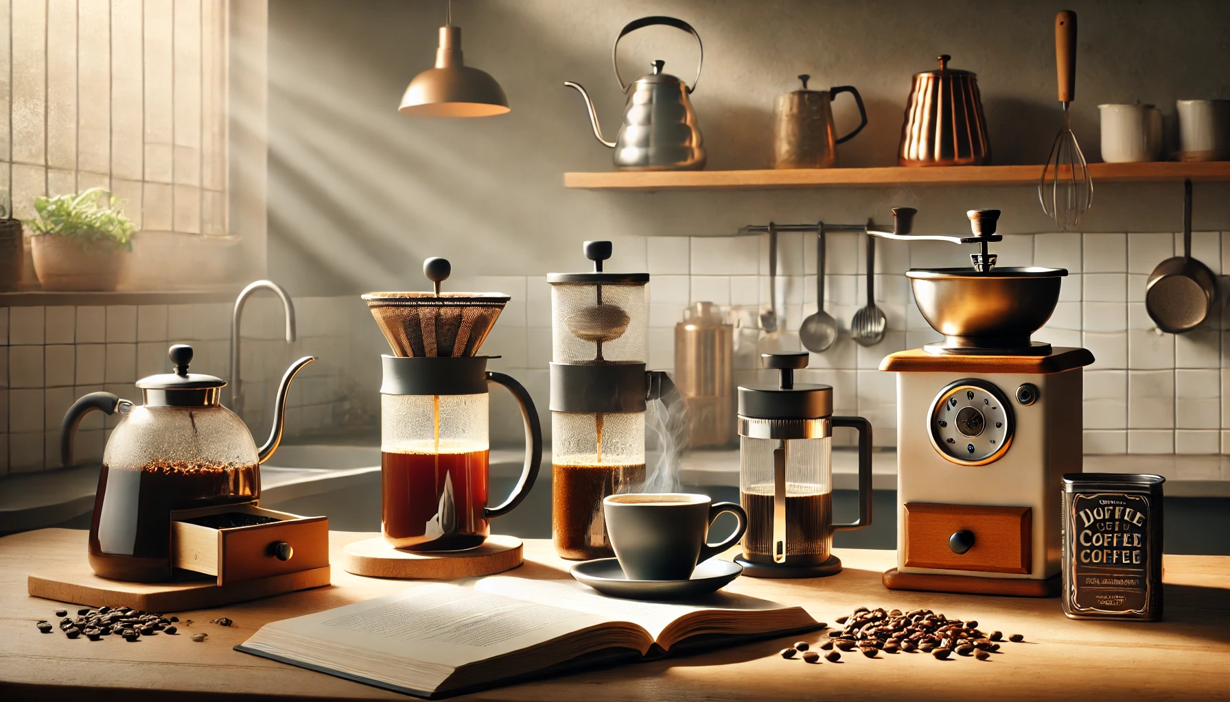 Mastering the Art of Coffee Brewing: A Beginner's Guide - Caffeine Works