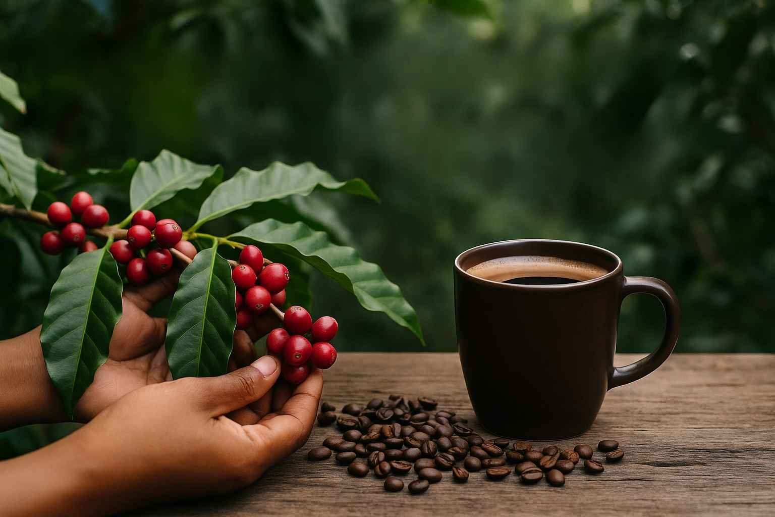 Sustainable Coffee: How Your Morning Cup Supports Ethical Farming - Caffeine Works