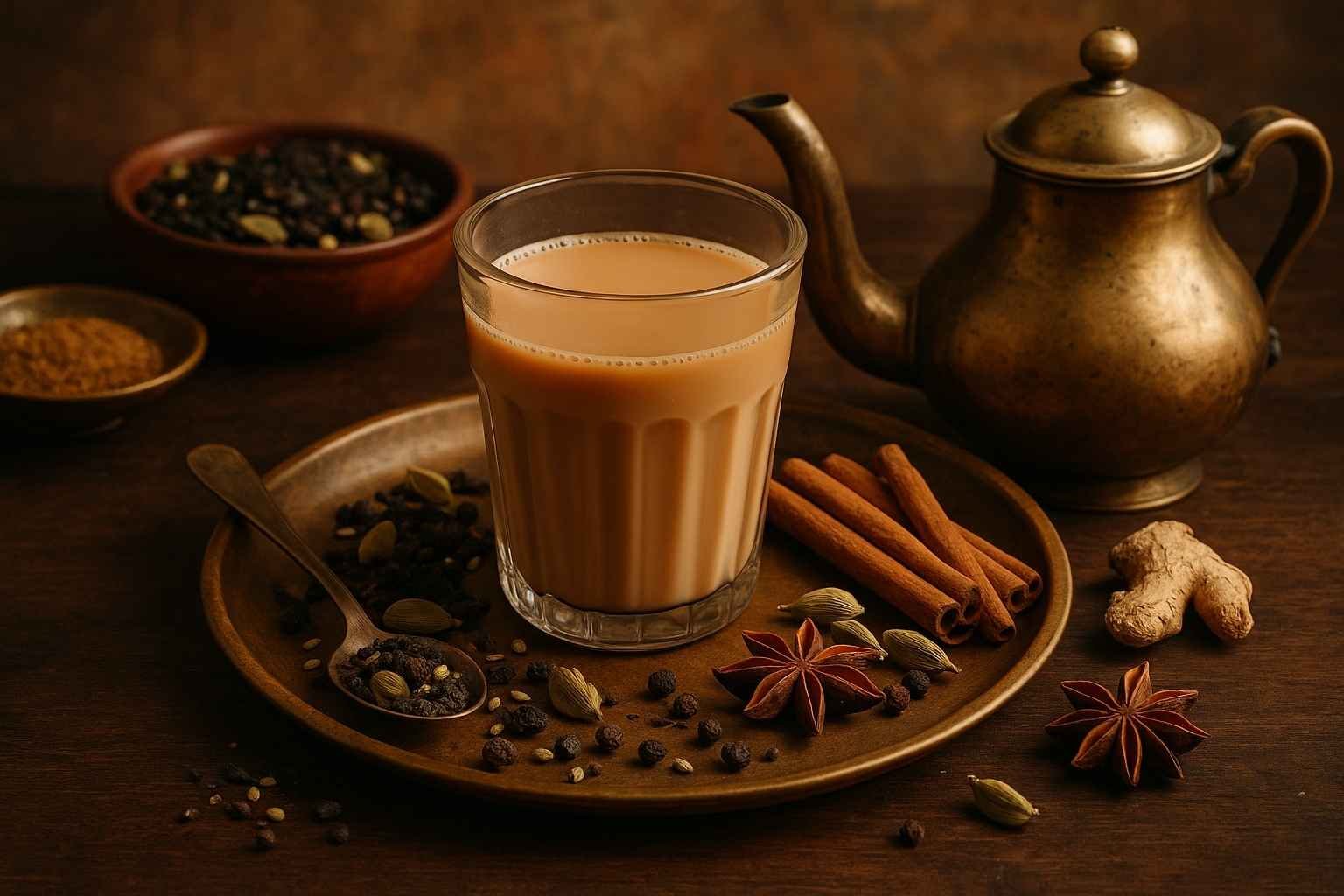 The Art of Chai: Exploring India’s Love Affair with Masala Tea ...
